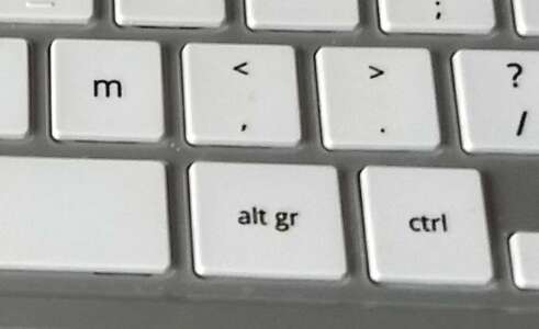 uk-extended keyboard cheat sheet