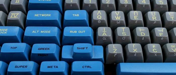 space cadet keyboard cheat sheet